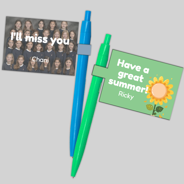Pen Wrappers – Create Your Own – TU Teacher Center